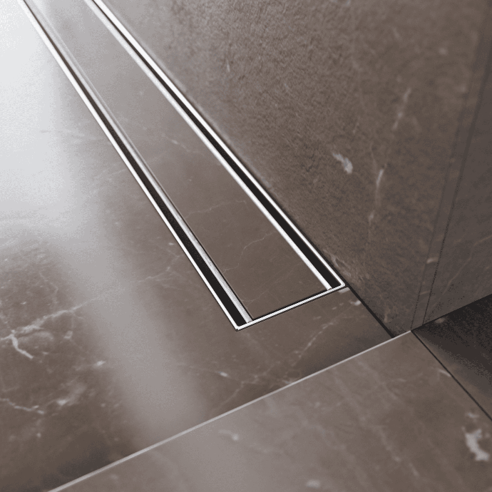Evimetal 90cm Tileable Linear Drain – Premium in Pakistan – Sardars