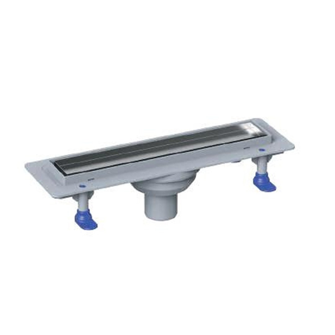 MF 33cm Tileable Shower Drain – Linear Drain Pakistan – Sardars