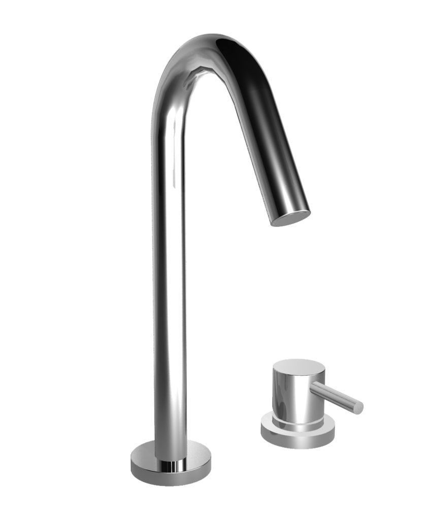 Grab ON High Spout Basin Mixer | Two-Hole Mixer – Sardars