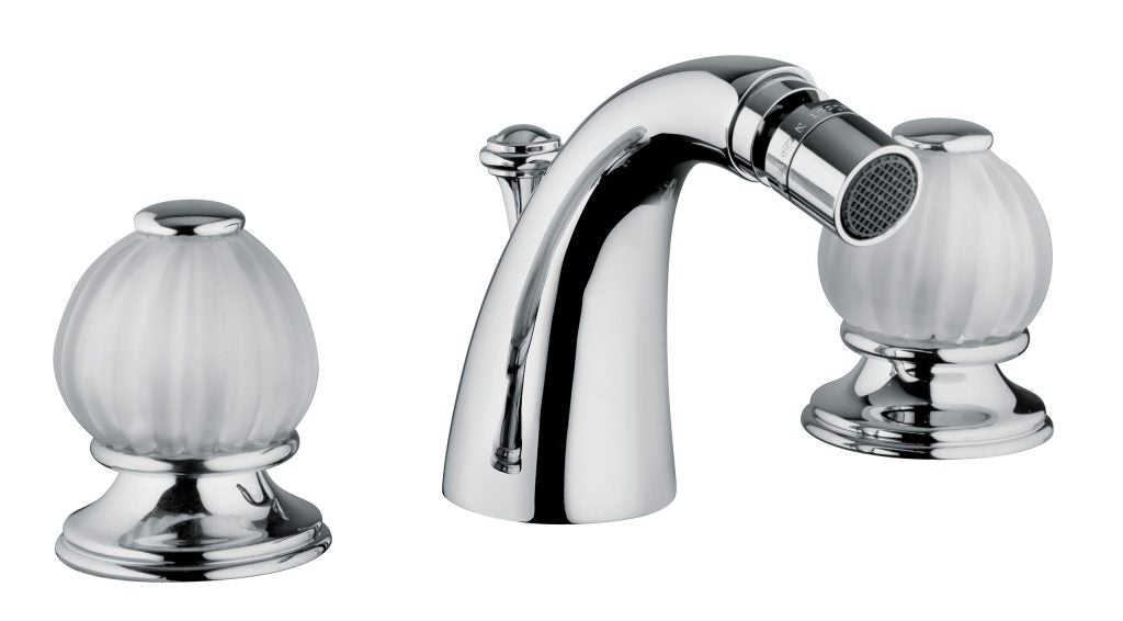 Grab Rivoli Three-Hole Bidet Faucet | Bidet Mixer Pakistan – Sardars