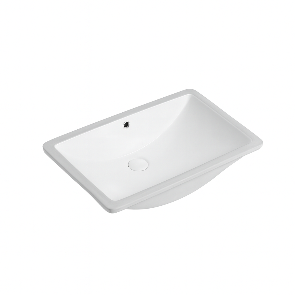Under Counter Wash Basin Rect White | Luxury Bathroom – Sardars